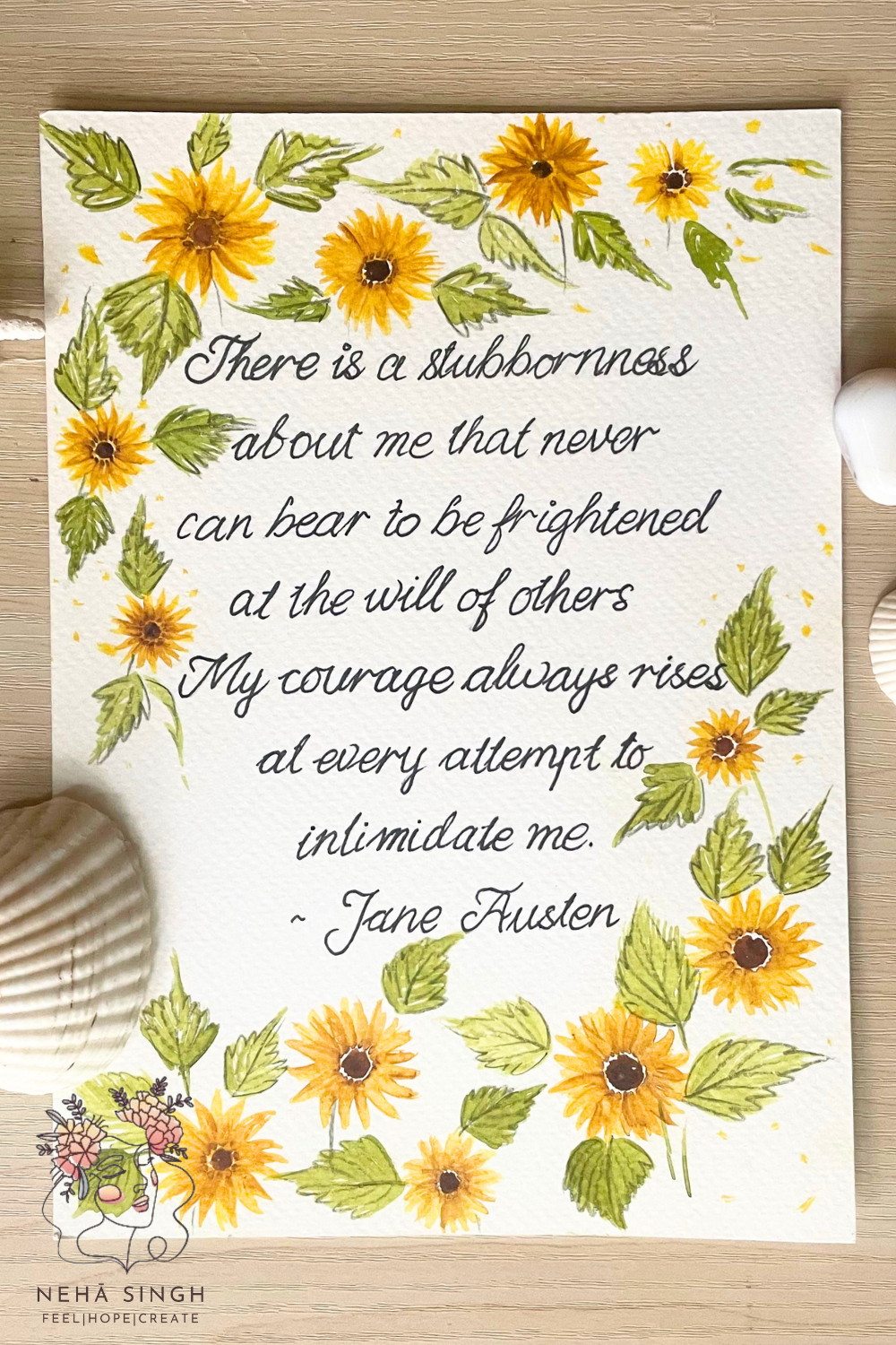 DIY Quote Cards For Daily Motivation