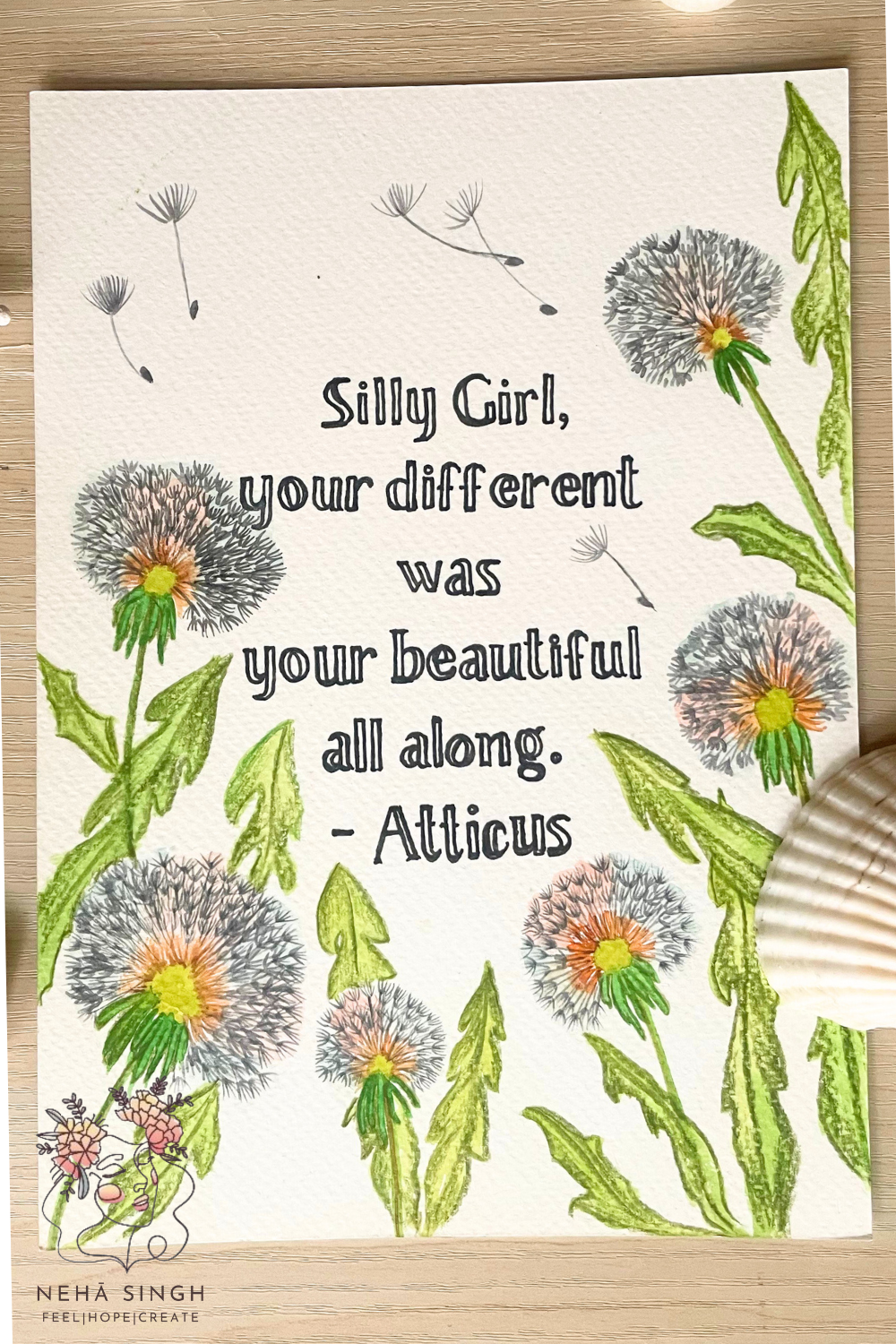 DIY Quote Cards For Daily Motivation