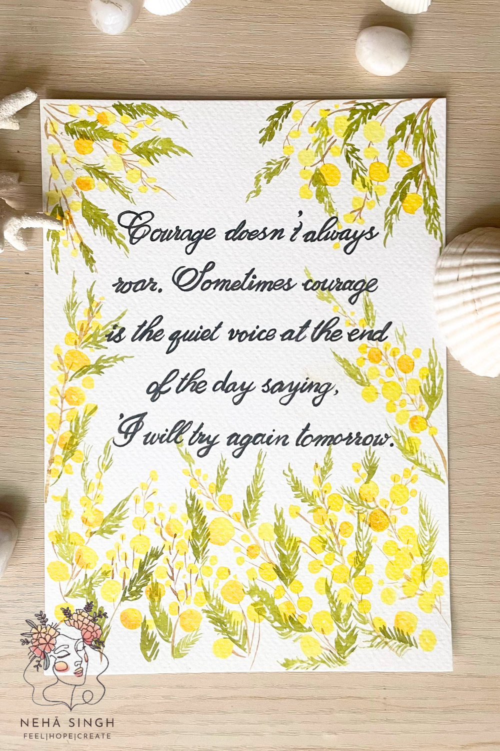 DIY Quote Cards For Daily Motivation