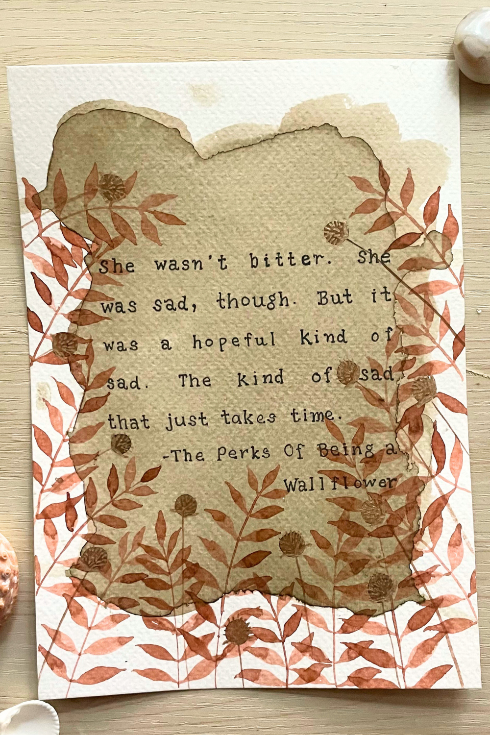 DIY Quote Cards For Daily Motivation