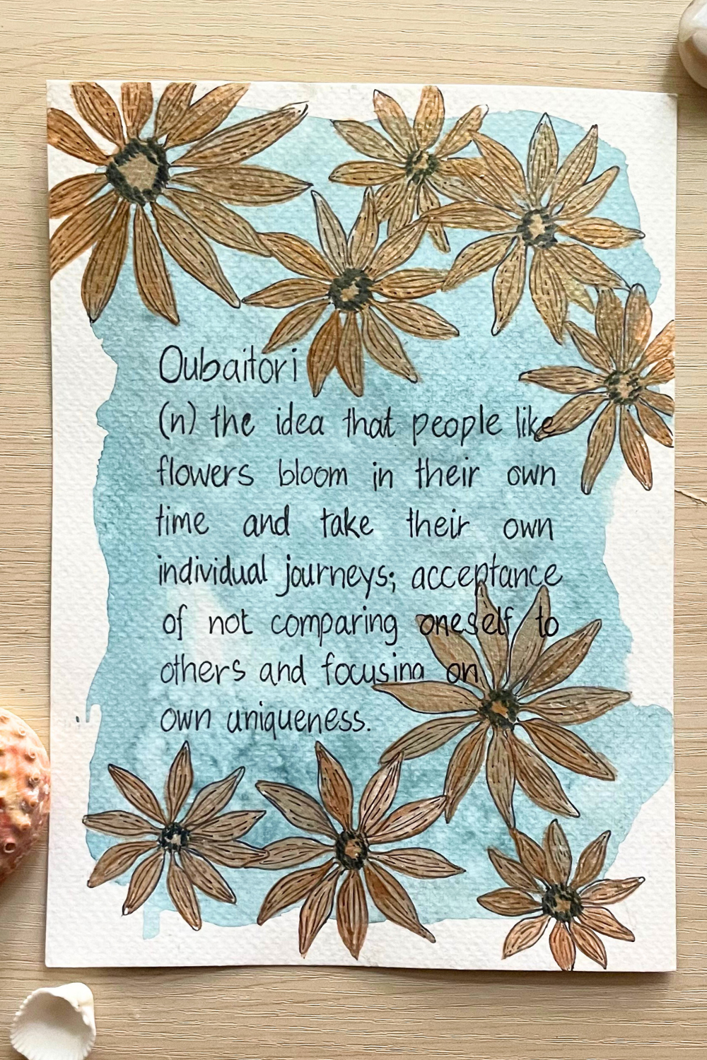 DIY Quote Cards For Daily Motivation