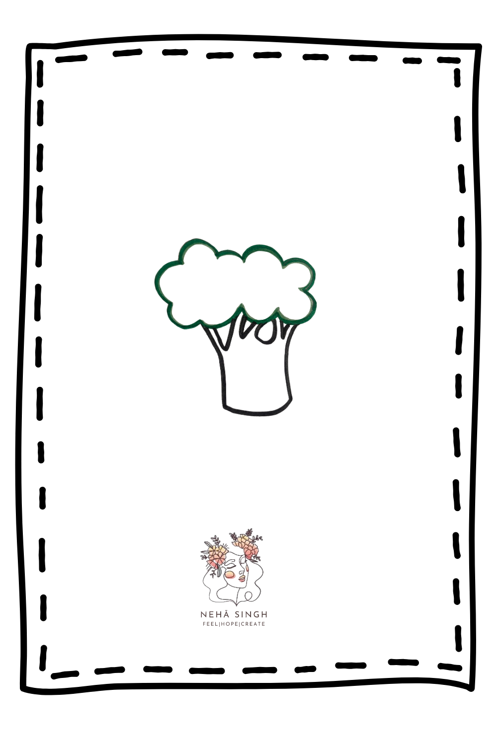 10 Easy Vegetable Drawings