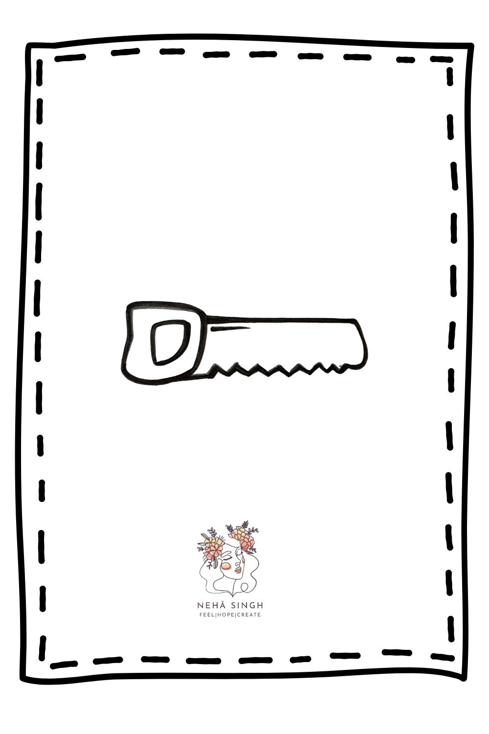 10 Easy Tool Drawings for Beginners : Kids Edition