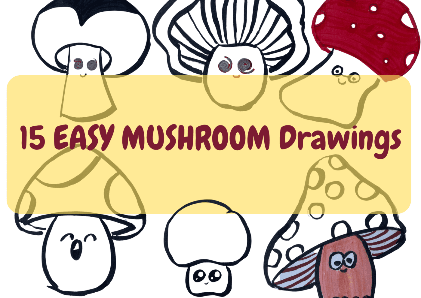 10 Easy Bug Drawings: Beginner's Delight