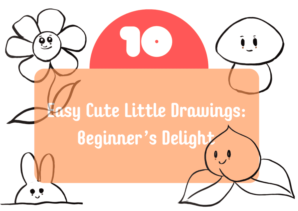 10 Easy Bug Drawings: Beginner's Delight