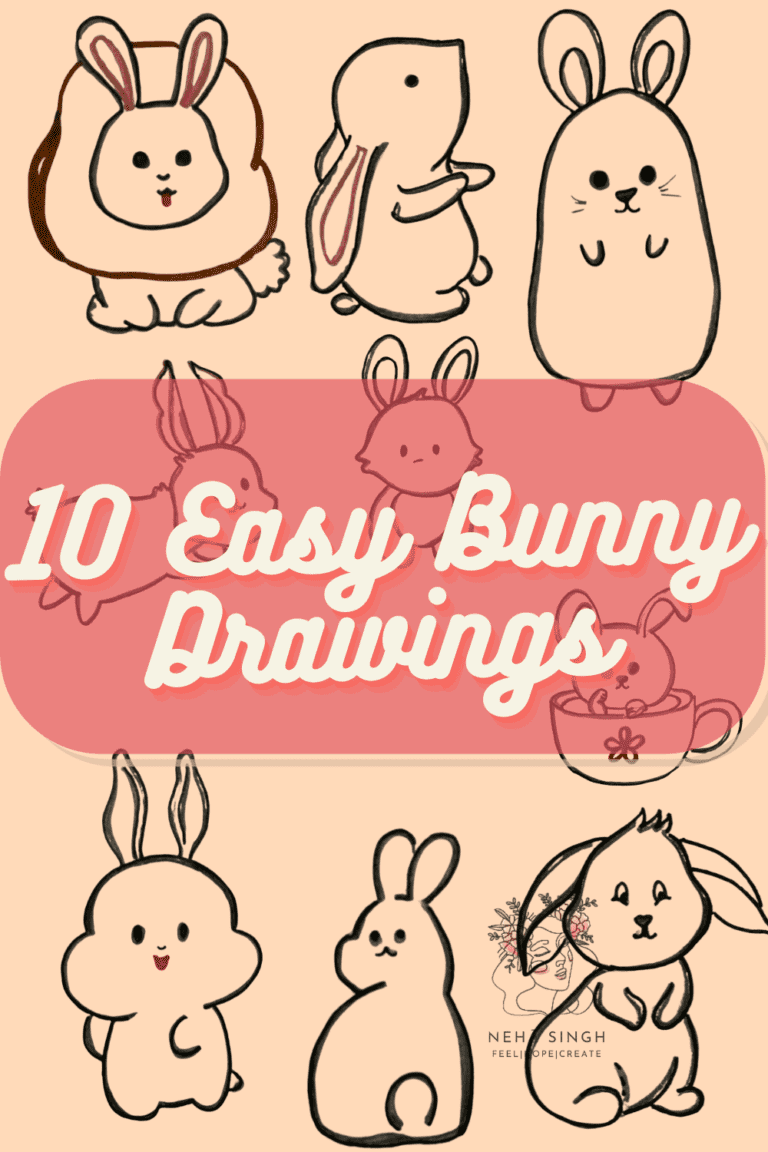 10 Easy Spring Drawings for Kids That Spark Creativity