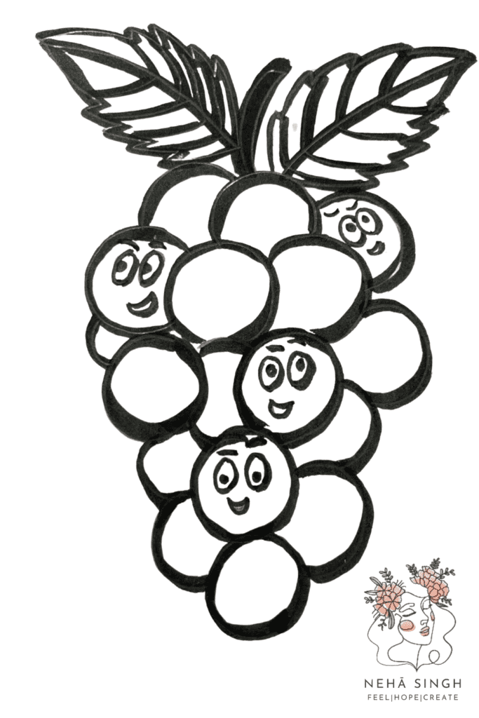 10 Easy Fruit Drawings for Beginners