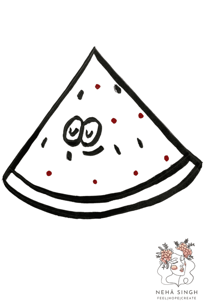 10 Easy Fruit Drawings for Beginners